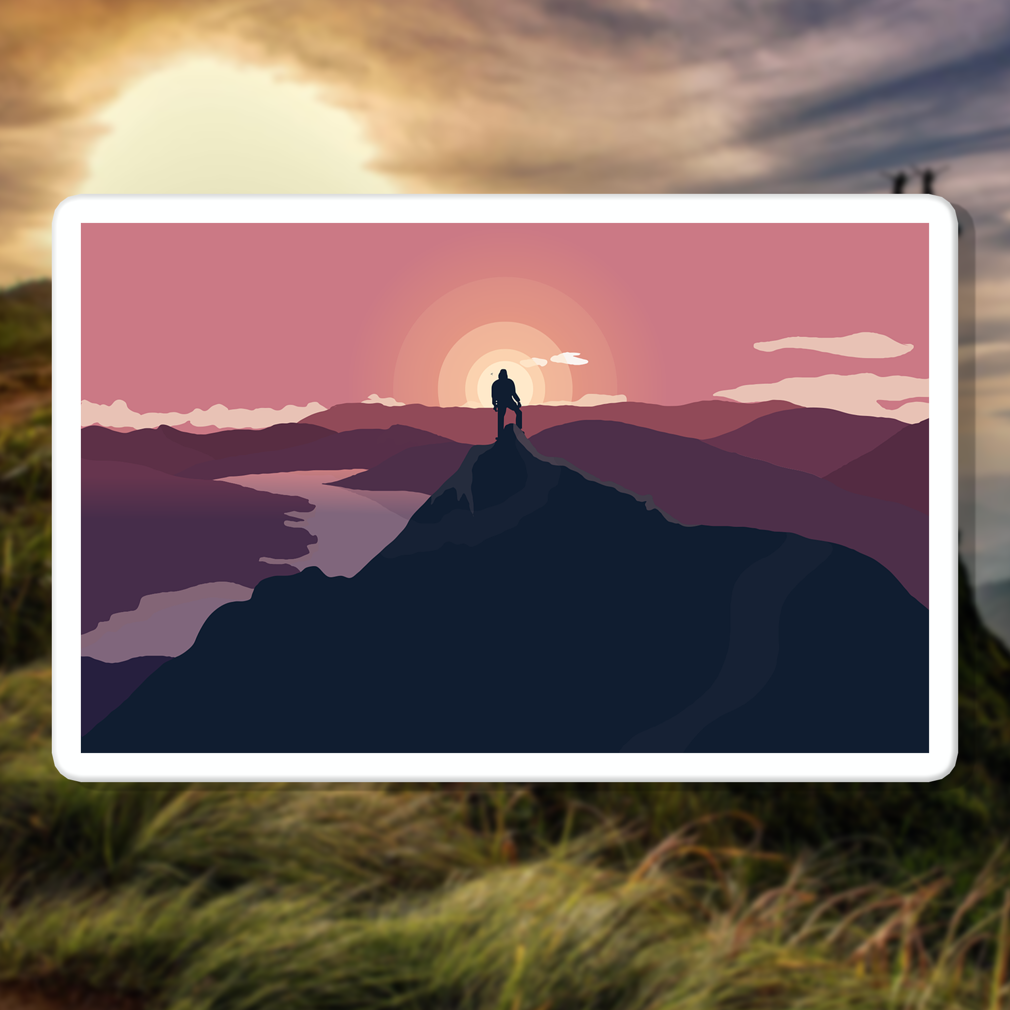 Hiking and Camping – StickerAmbassador