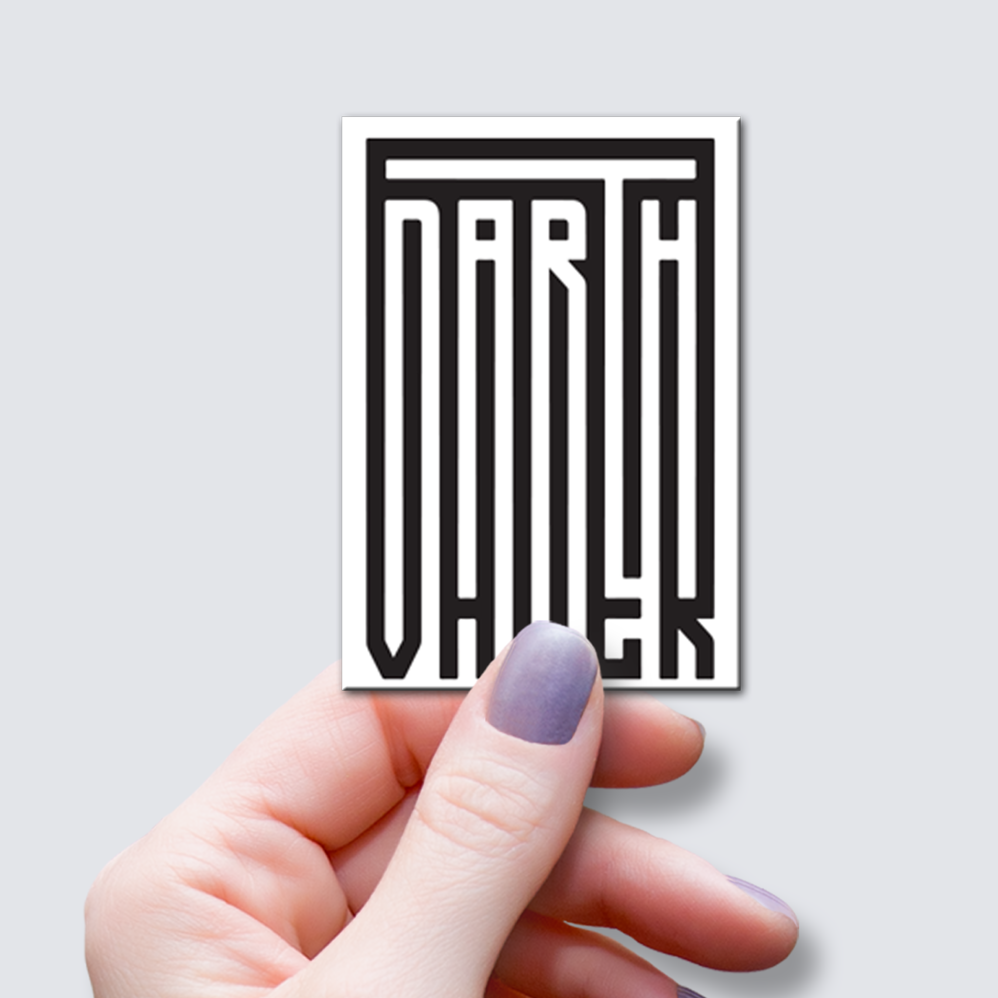 Darth Vader Vinyl Sticker – StickerAmbassador