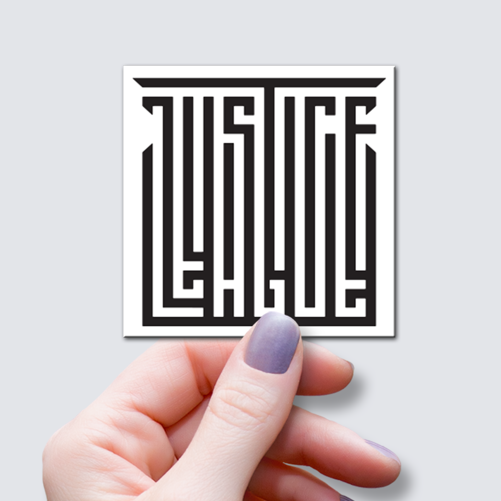 Justice League Vinyl Sticker – StickerAmbassador