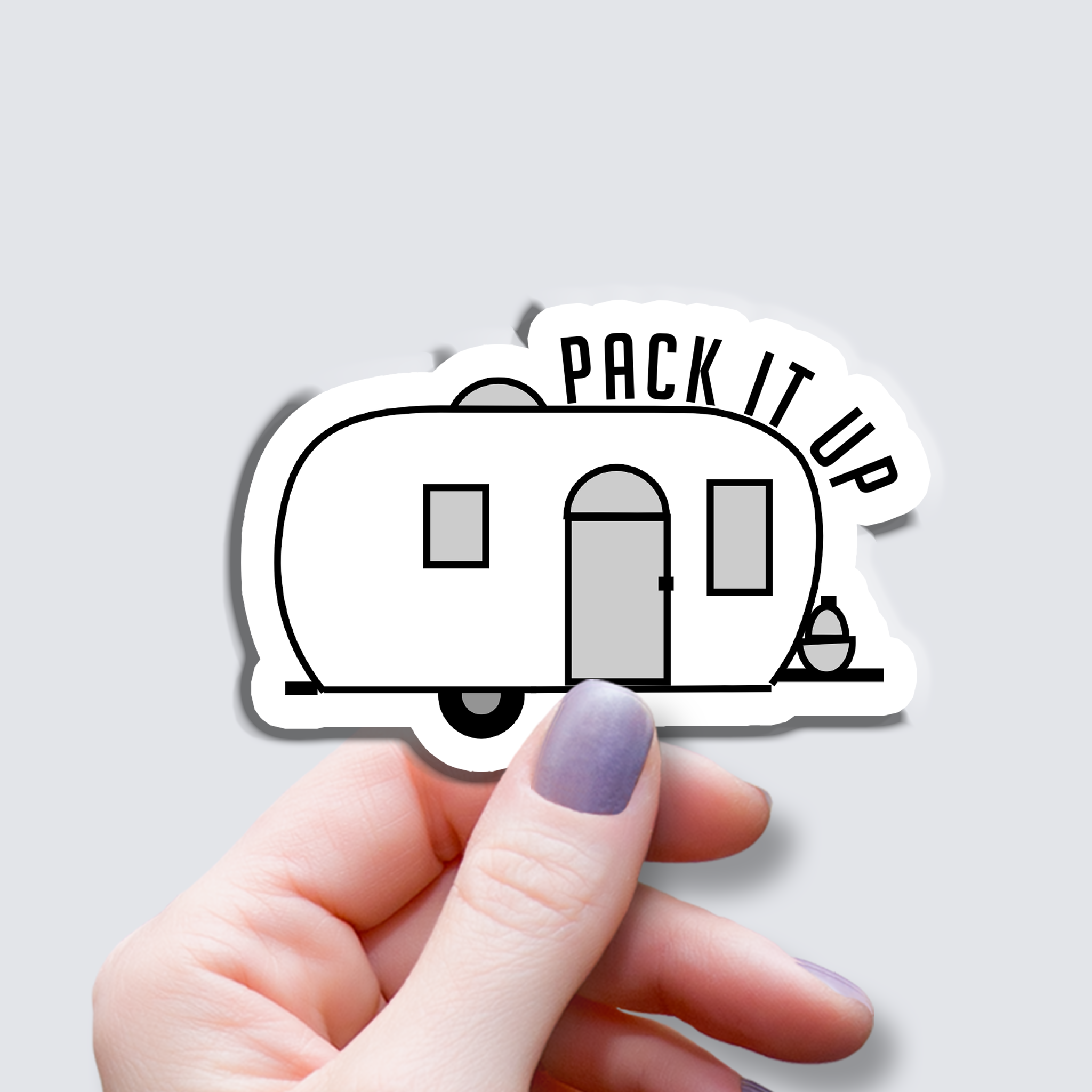 Camper Sticker – StickerAmbassador